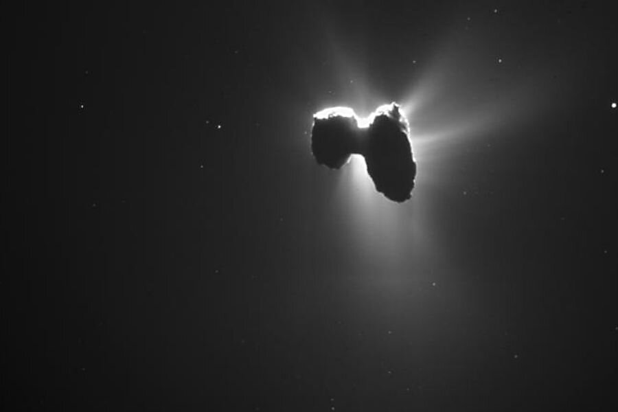 Awesome photo of Comet 67P: Lessons from the Rosetta mission - CSMonitor.com